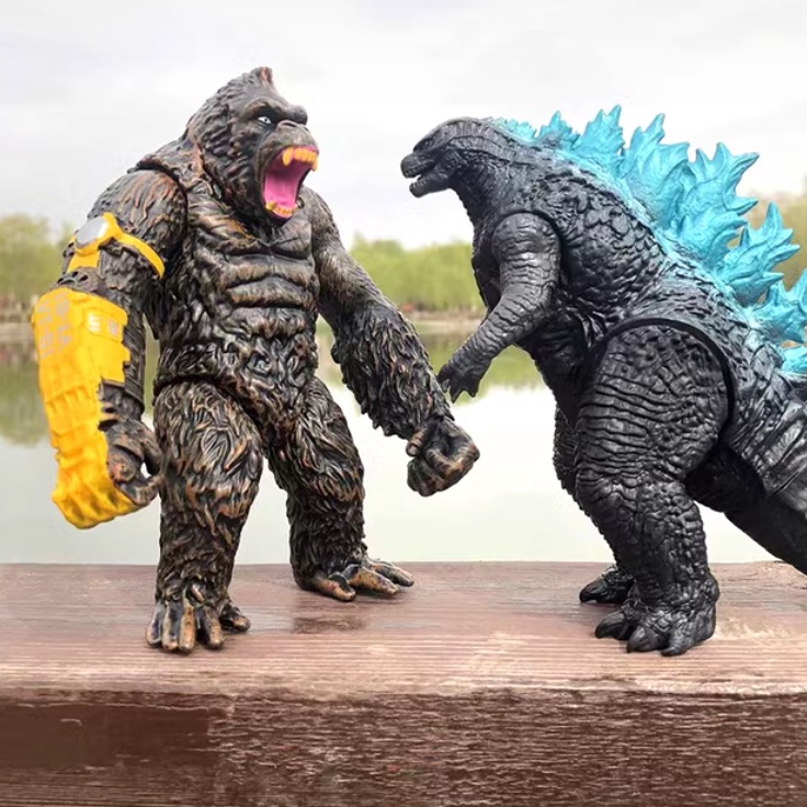 Jual Hadir Baru Godzilla Action Figure Mainan Godzilla Monsterverse ...