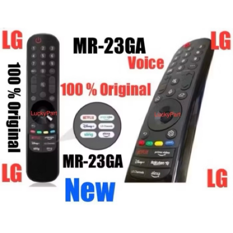 Jual Remote Samart LG MR23GA Original-Remot Smart LG MR23GA Original ...