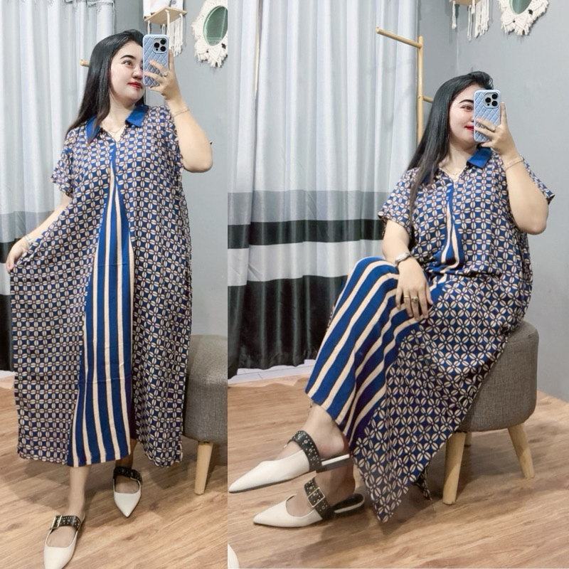 Jual DASTER LOWO KERAH KAWUNG KOMBINASI SALUR | Shopee Indonesia