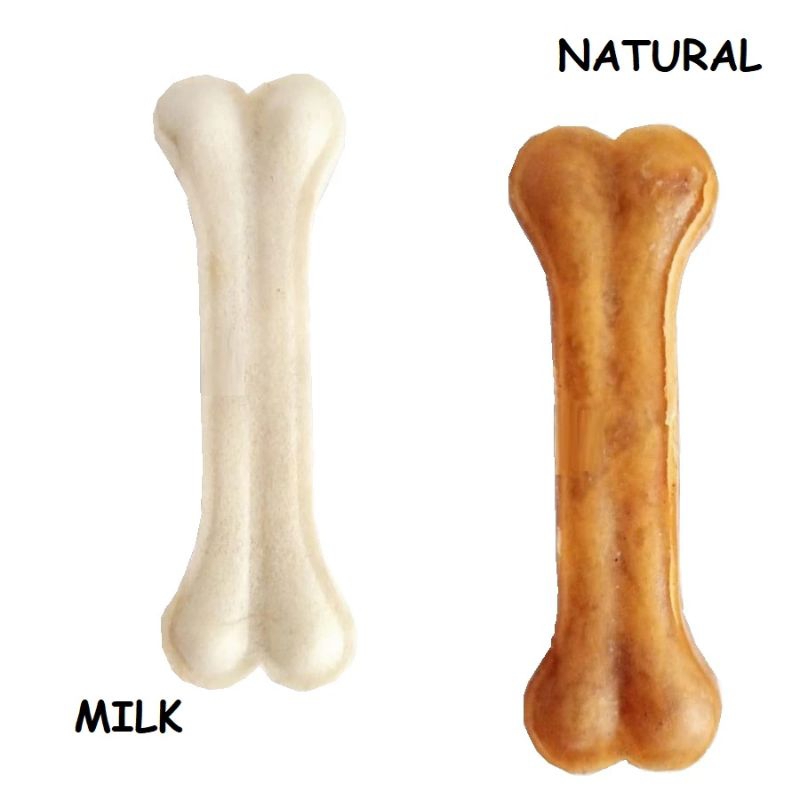 Jual Dental Bone Snack 5Inch Kulit Sapi Cowhide Molar Stick Untuk ...