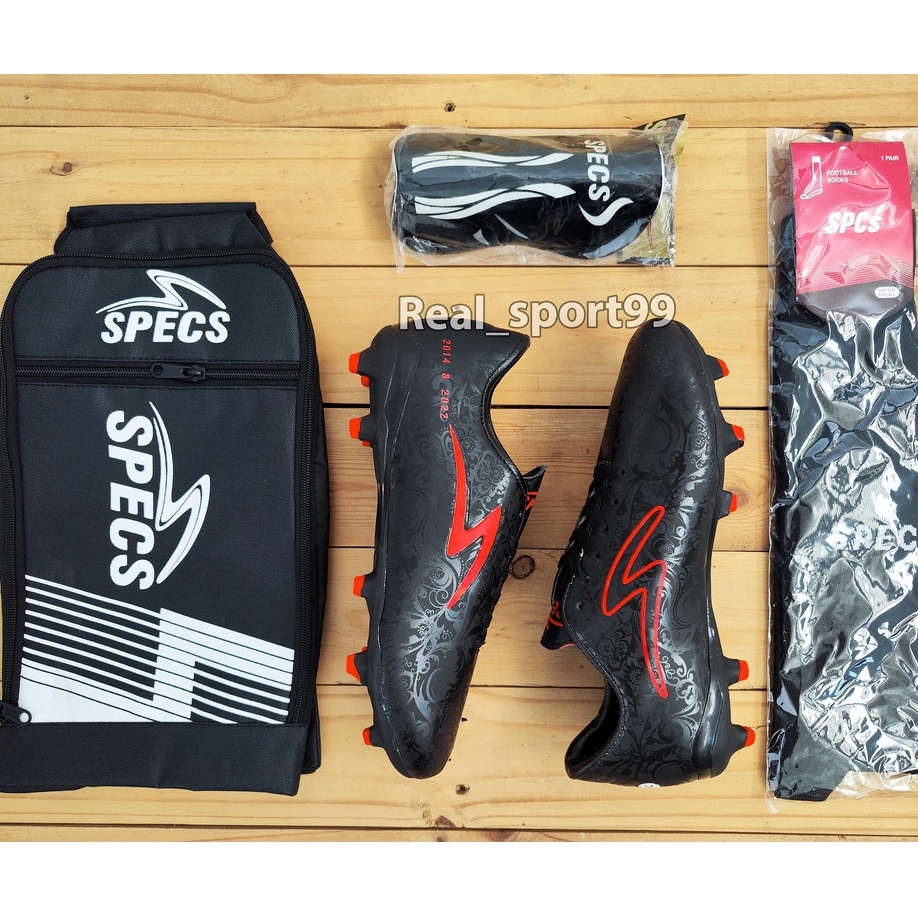 Jual Special Packing PAKET KOMPLIT 4 IN 1 SEPATU BOLA Specs Seri ...