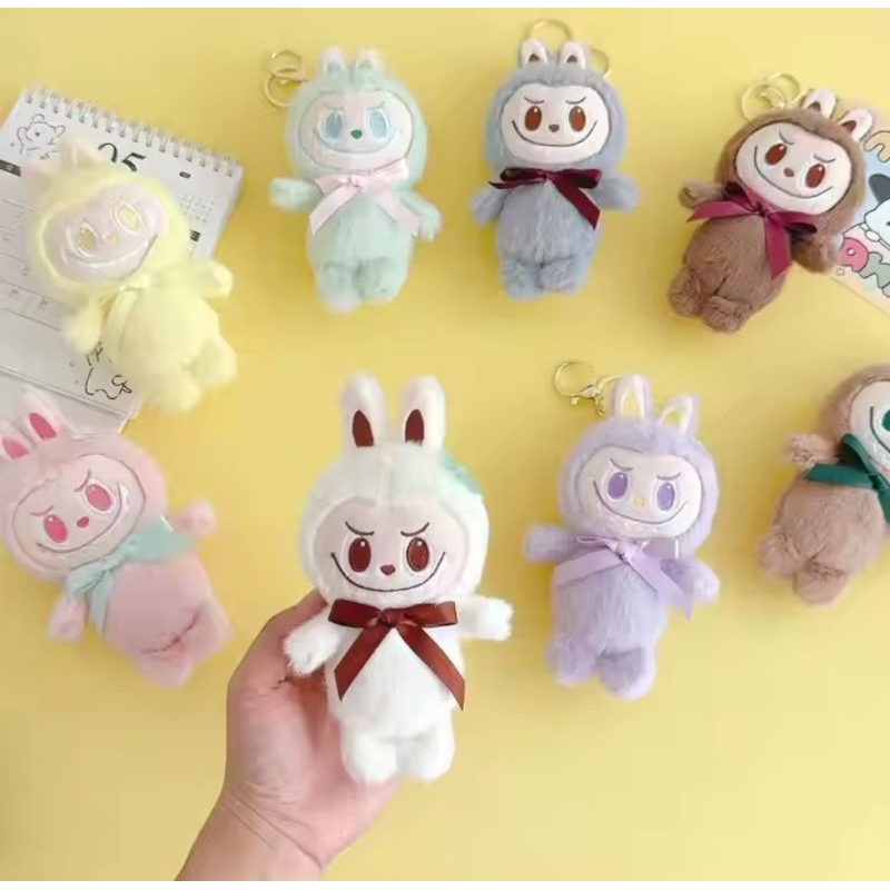 Jual Gantungan Karakter Boneka Labubu Macaroon Viral Cute soft Super ...
