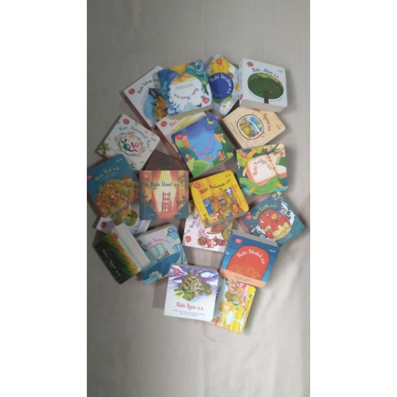 Jual Paket 25 Nabiku Idolaku (second like new) | Shopee Indonesia
