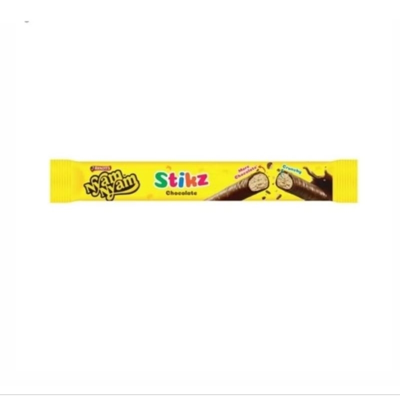 Jual NyamNyam Stikz / STIKZ / Nyam Nyam Stikz Chocolate Crunchy ...
