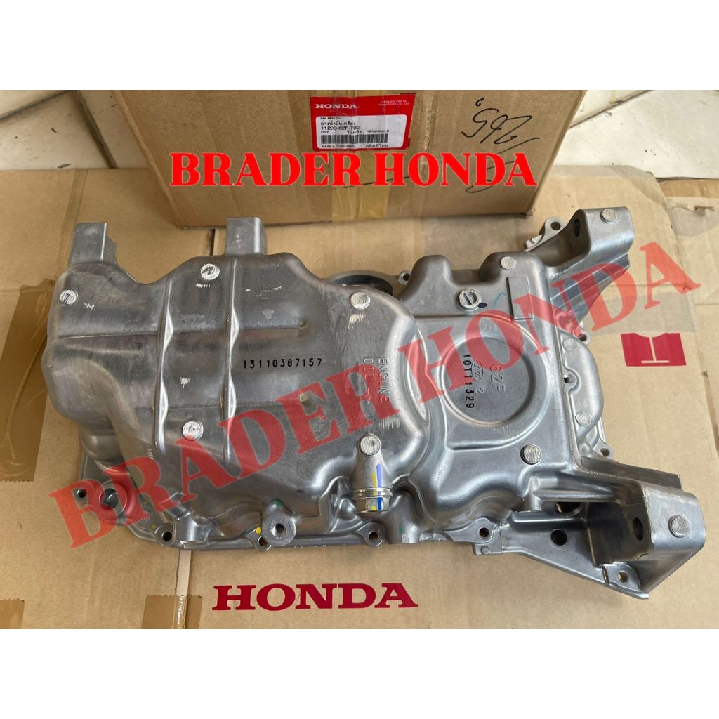 Jual BAK OLI MESIN PAN CARTER CYLINDER BRV GEN 2 DG3 CITY GN5 HATCHBACK ...