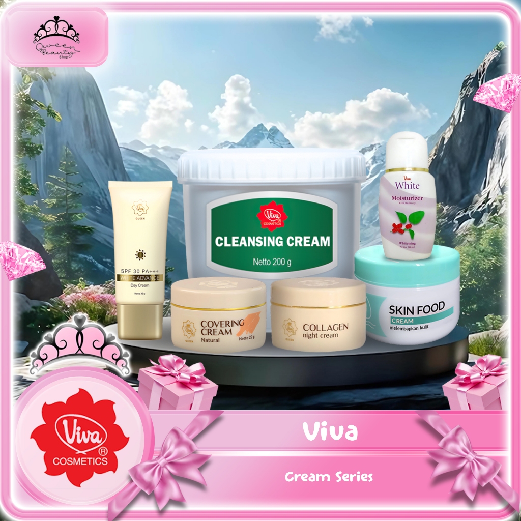 Jual VIVA Cream Series | Shopee Indonesia