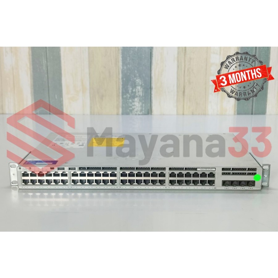 Jual Switch Cisco Catalyst 9200 Series C9200L-48T-4G-E 4 Port Uplink ...