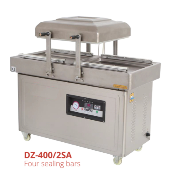 Jual Getra DZ-400/2SA Vacuum Packaging Machine Automatic Double Chamber ...