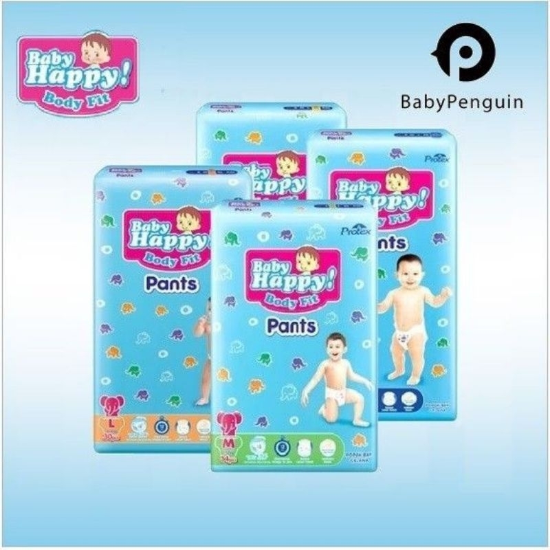 Jual Pampers Baby Happy Ukuran M, L dan XL | Shopee Indonesia