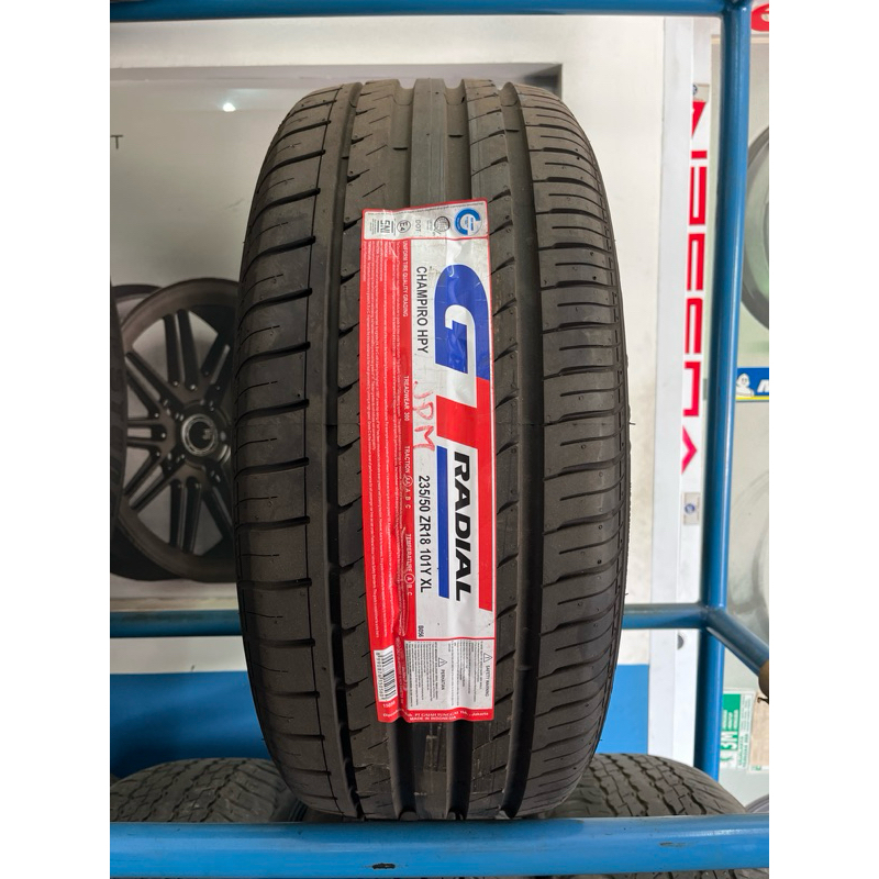 Jual New GT RADIAL CHAMPIRO HPY 235/50 R18 (2022) ban alphard innova ...
