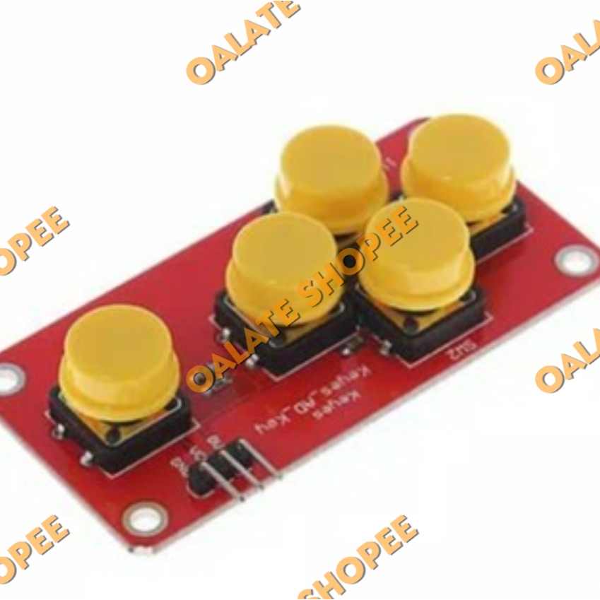 Jual Ad Keyboard Button Switch Wemos Uno Mega Esp8266 Nodemcu Esp32 D1 ...