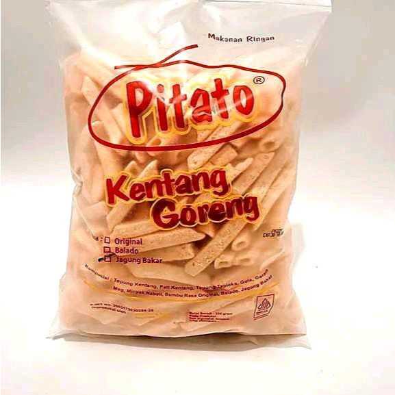 Jual PITATO 250G STIK KENTANG PITATO | Shopee Indonesia
