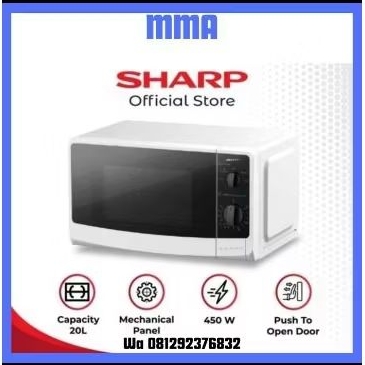 Jual MICROWAVE SHARP R-220MA 20 LITER | Shopee Indonesia