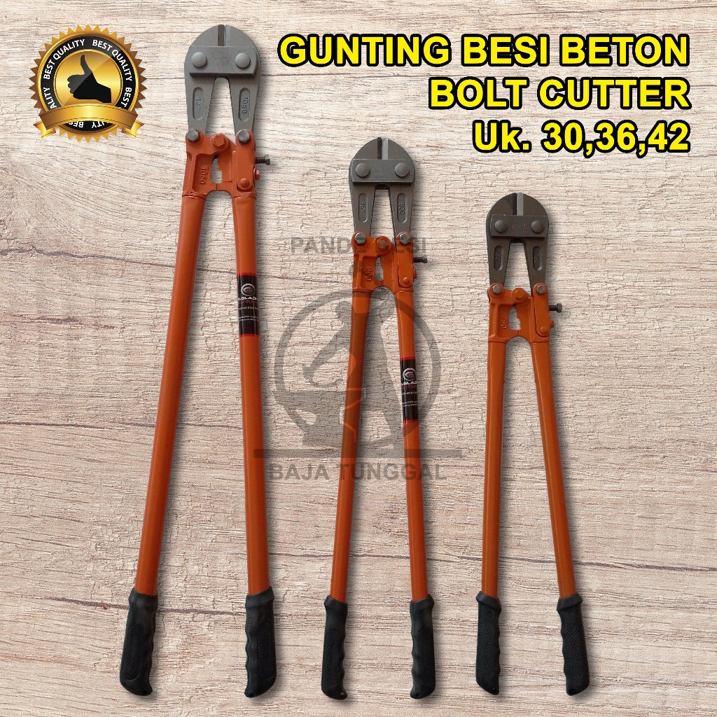 Jual Gunting Besi Beton / Bolt Cutter WANLY GLADIO Uk 30,36,42 Inch ...