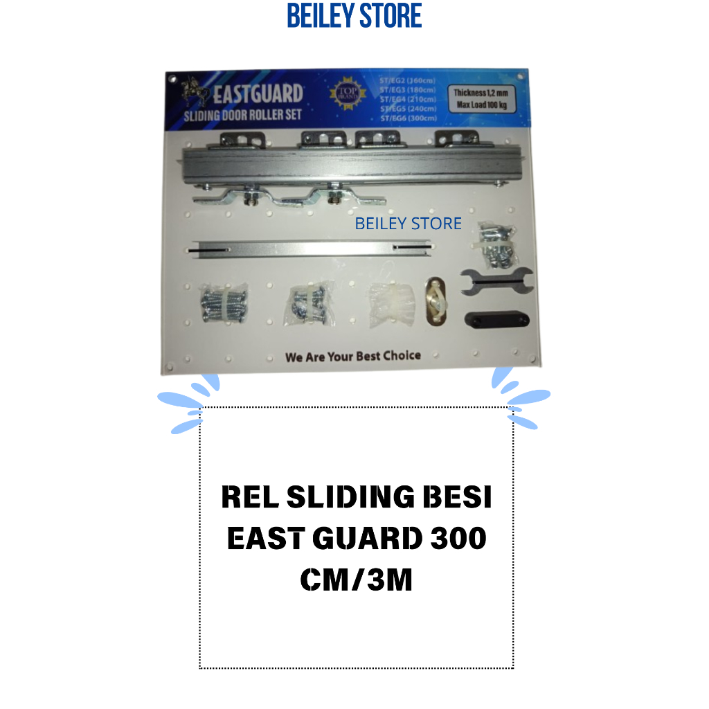 Jual REL SLIDING J6 EASTGUARD - Rel Pintu Dorong - Sliding Rail ...