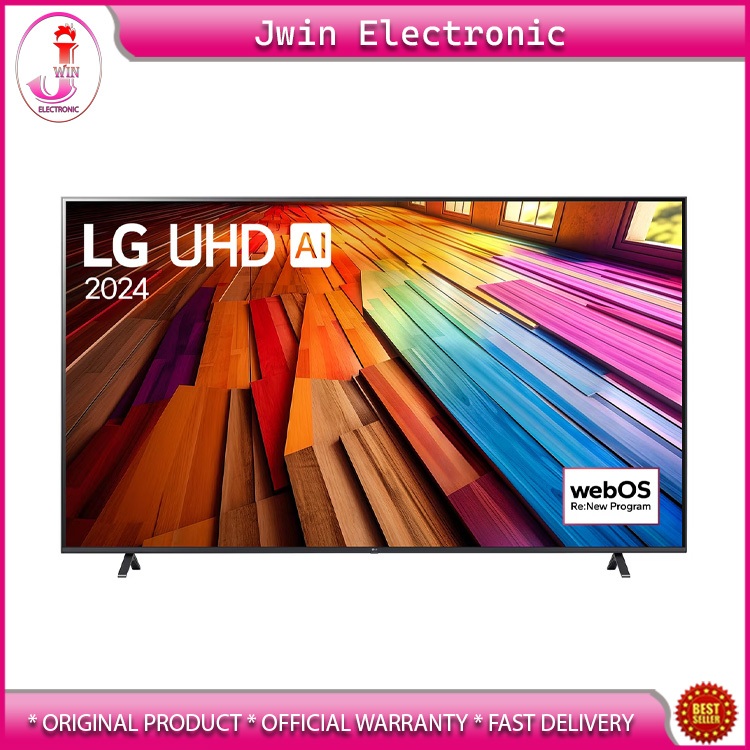 Jual LG 43UT8050PSB Smart TV 4K LG UHD AI UT80 43 inci | Shopee Indonesia