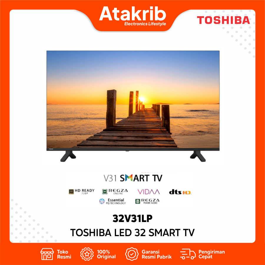 Jual TOSHIBA LED 32 32V31LP SMART TV | Shopee Indonesia