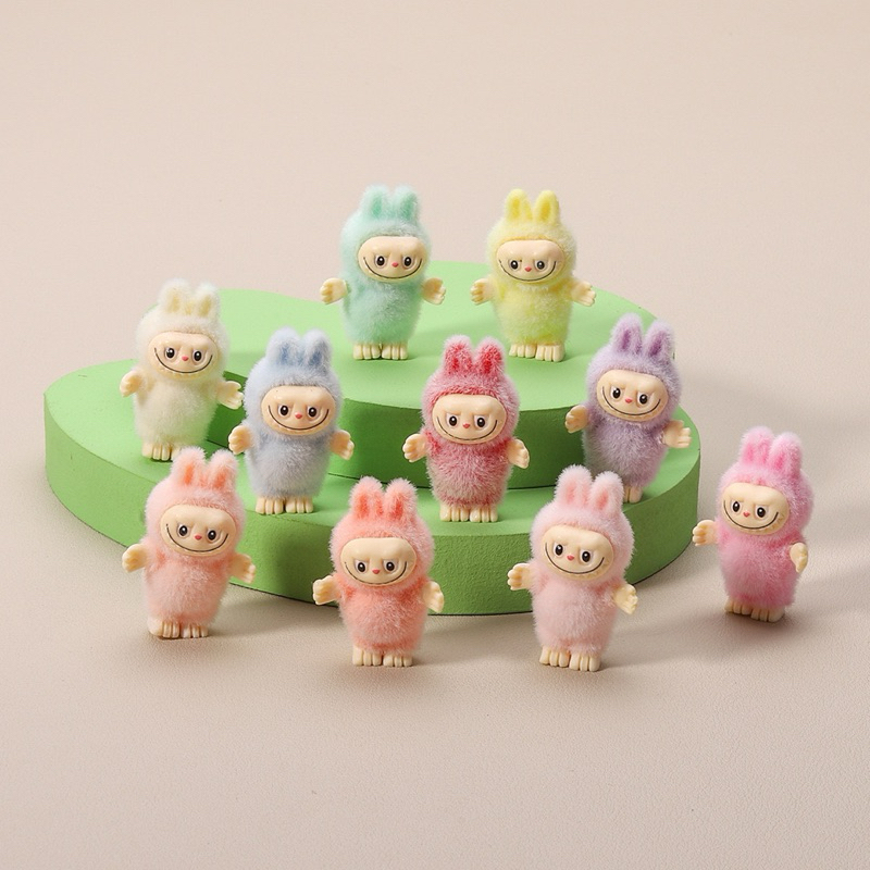 Jual Mini Figure Labubu/Figure Stand Labubu/Figure Diy Labubu/Labubu ...