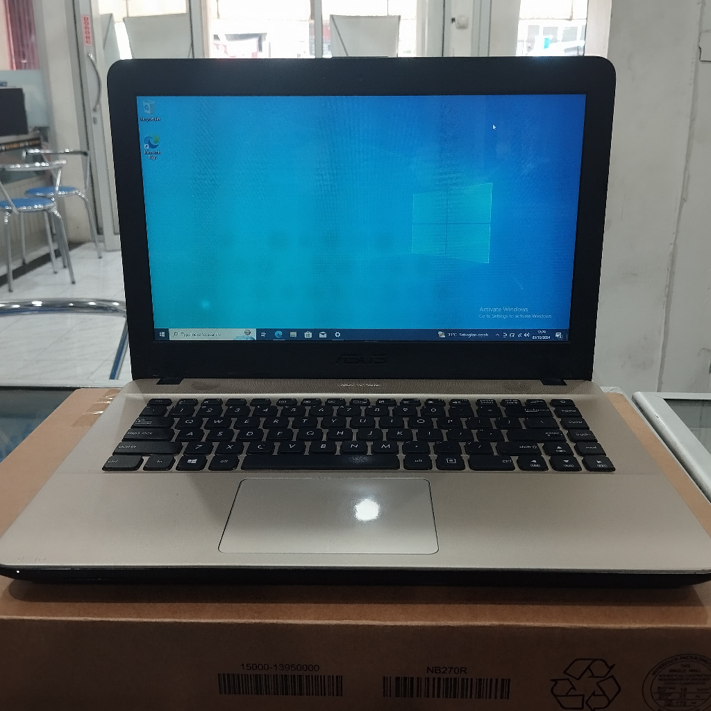 Jual Laptop Asus X441M Celeron N4000 RAM 4GB HDD 500GB Layar 14in ...