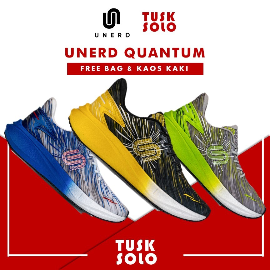 Jual Sepatu Unerd Quantum Sepatu Sport Running Sepatu Olahraga Lari ...