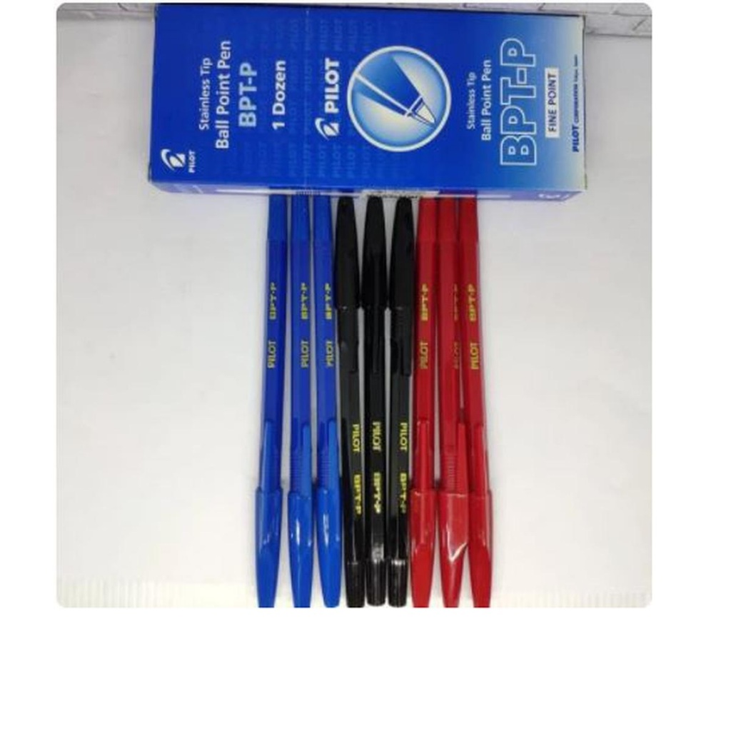 Jual Pulpen Pilot BPTP - Tinta Gel Halus, Menulis Lancar dan Nyaman ...