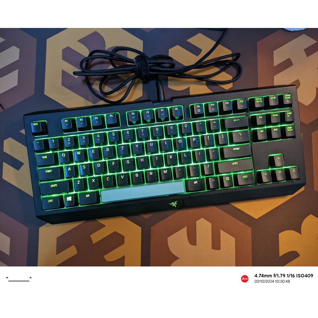 Jual Keyboard Gaming Razer Blackwidow TE Chroma V2 | Shopee Indonesia