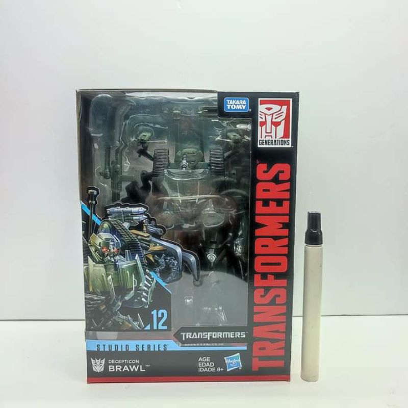 Jual transformers deception brawl 12 generation studio series by takara ...