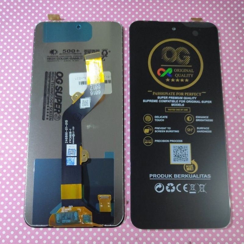 Jual LCD INFINIX HOT 12/12 PLAY/X6816/,NOTE 12i/X619/HOT 20 PLAY/HOT 20 ...
