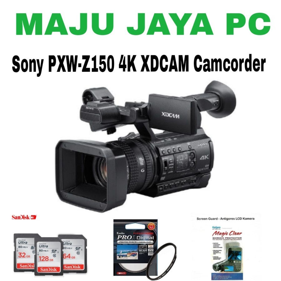 Jual SONY PXW-Z150 4K XDCAM Camcorder HANDYCAM PROFESIONAL | Shopee ...