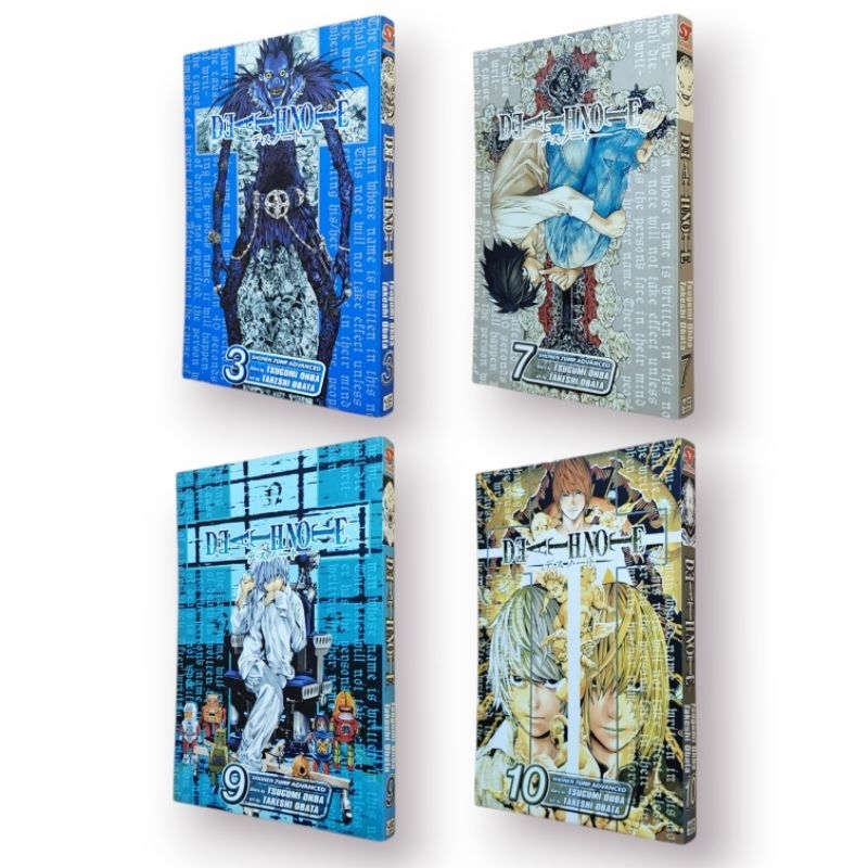 Jual KOMIK DEATH NOTE BAHASA INGGRIS by Tsugumi Ohba & Takeshi Obata ...