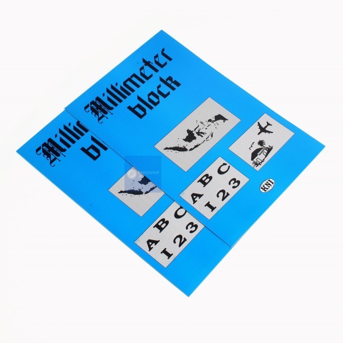 Jual Buku Milimeter Block ukuran F4 | Shopee Indonesia