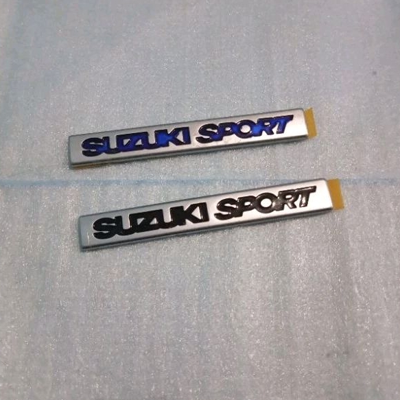 Jual emblem tulisan Suzuki sport original | Shopee Indonesia