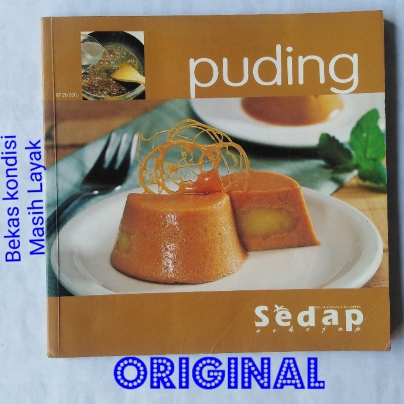 Jual Buku Resep Cara Membuat Puding by Sedap Puding Susu Santan Buah ... Jual Buku Resep Cara Membuat Puding by Sedap Puding Susu Santan Buah ...