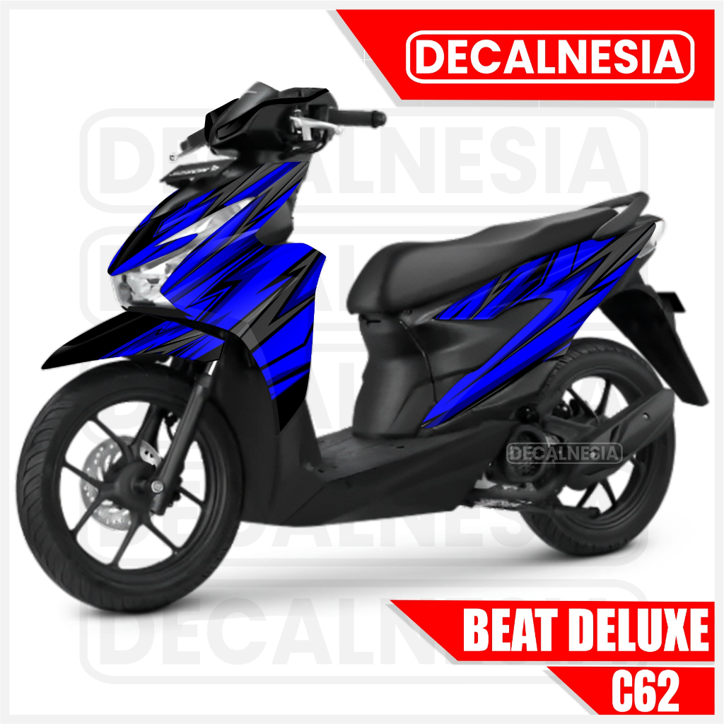 Jual Decal Sticker Beat Deluxe 2026 2025 New Full Body Smart Key CBS ...