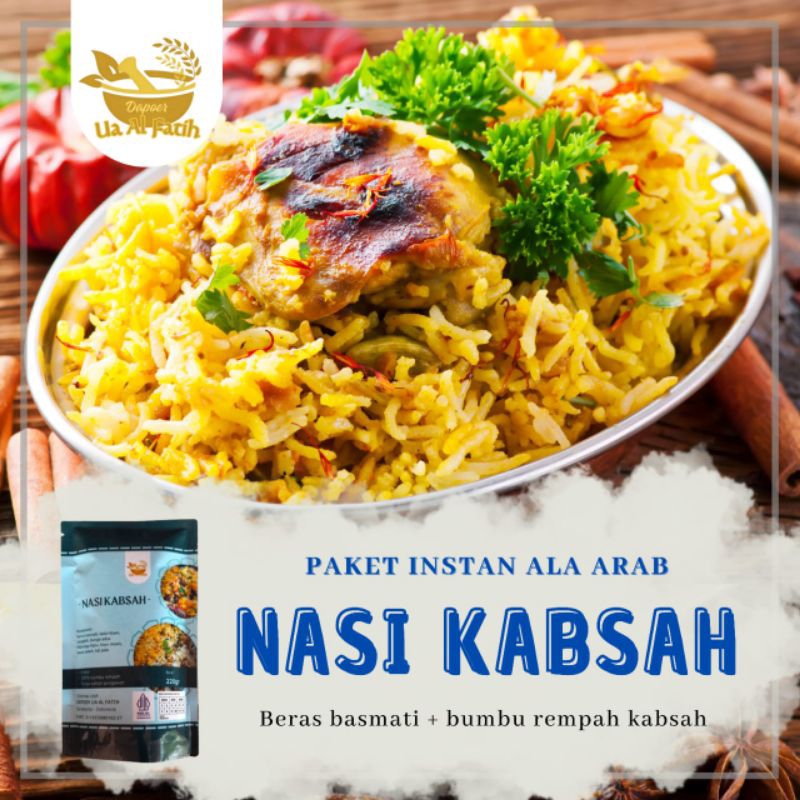 Jual paket nasi ala Arab dan India | Shopee Indonesia