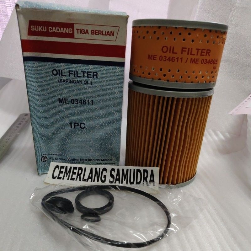 Jual FILTER OLI FUSO PS190 FIGHTER PS220 ME034611 | Shopee Indonesia