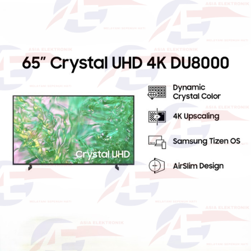 Jual Samsung Smart TV 65" Crystal UHD 4K DU8000 4K Smart TV ...