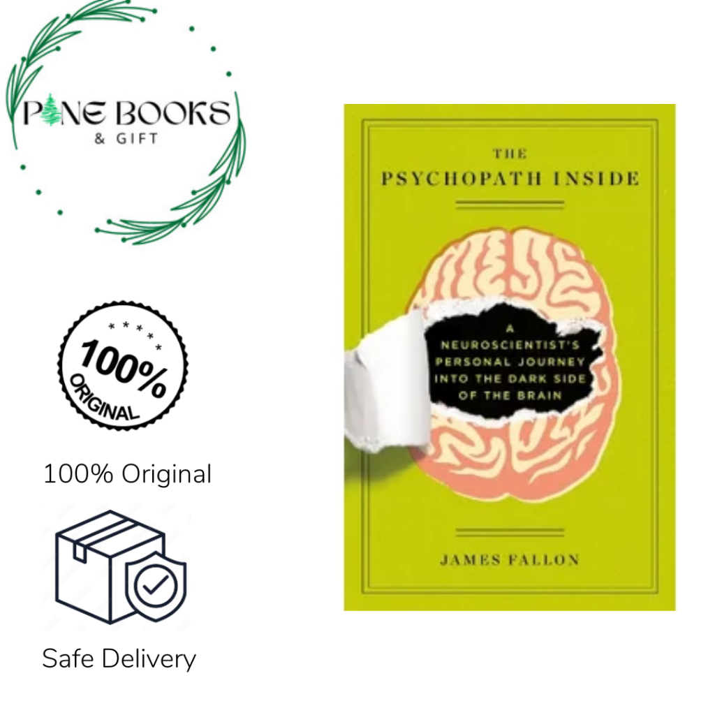 Jual Buku Import THE PSYCHOPATH INSIDE | Shopee Indonesia