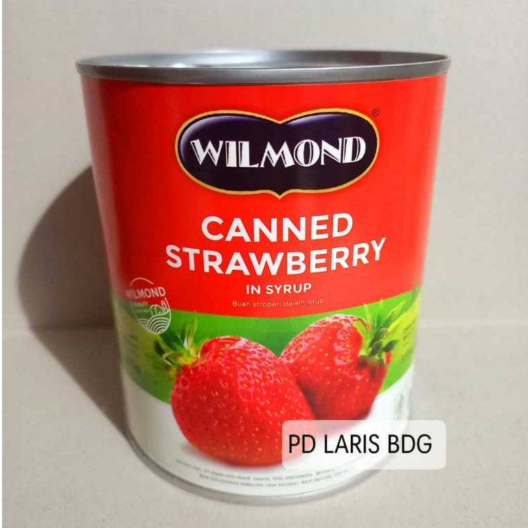 Jual Wilmond Strawberry 825gr (Strawberry In Syrup / Buah Stoberi ...
