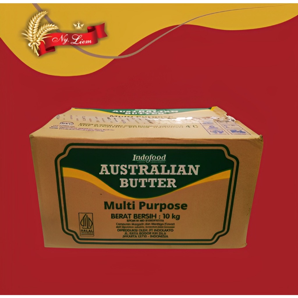 Jual AUSTRALIAN Butter MULTI PURPOSE 10 kg | Shopee Indonesia