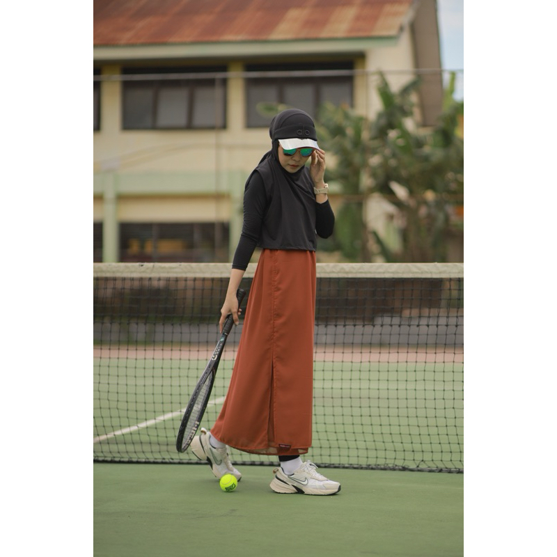 Jual sporty skirt/rok olahraga/poundfit skirt/rok lari/rok sport/rok ...