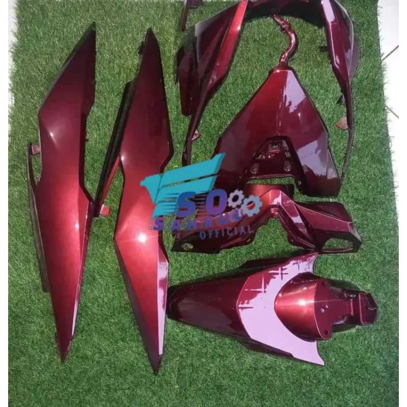 Jual PROMO!!cover full body halus repaint beat esp/eco | Shopee Indonesia