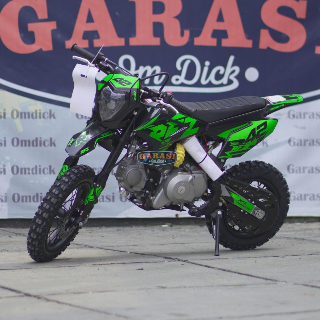 Jual MOTOR MINI RFZ 70cc MATIC | Shopee Indonesia
