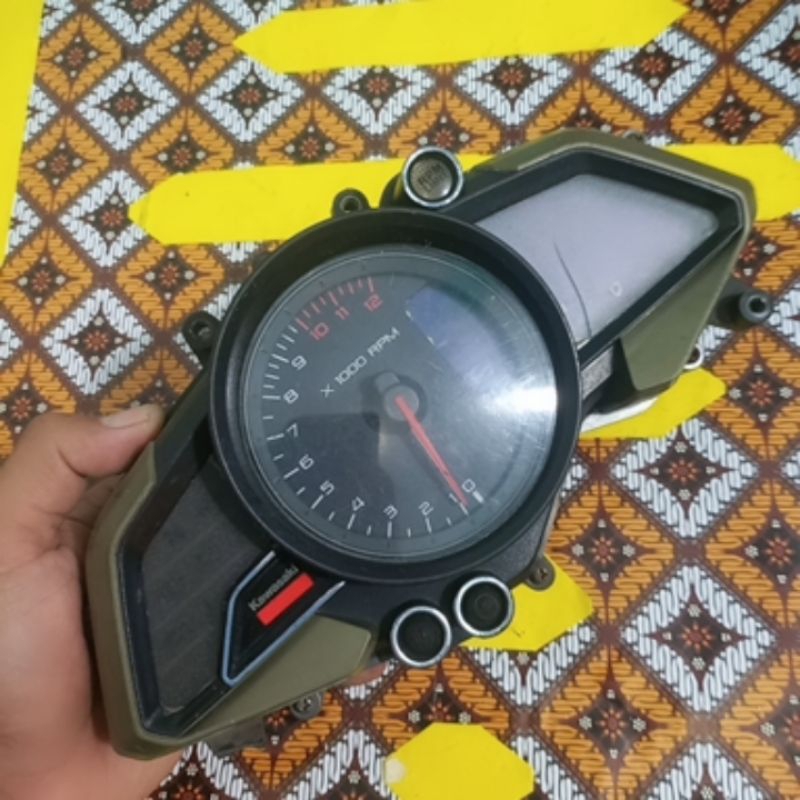 Jual speedometer kilometer bajaj pulsar NS 200. ORIGINAL siap pakai ...