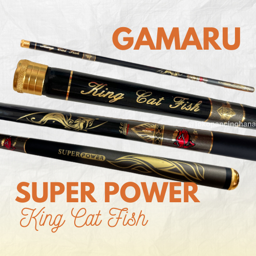 Jual TEGEK GAMARU NEW SUPER POWER KING CAT FISH SUPER POWER 360 450 540 ...