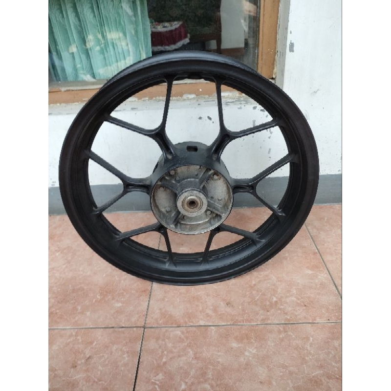 Jual Velg Supra GTR 150 Original asli copotan Velg belakang Supra GTR ...