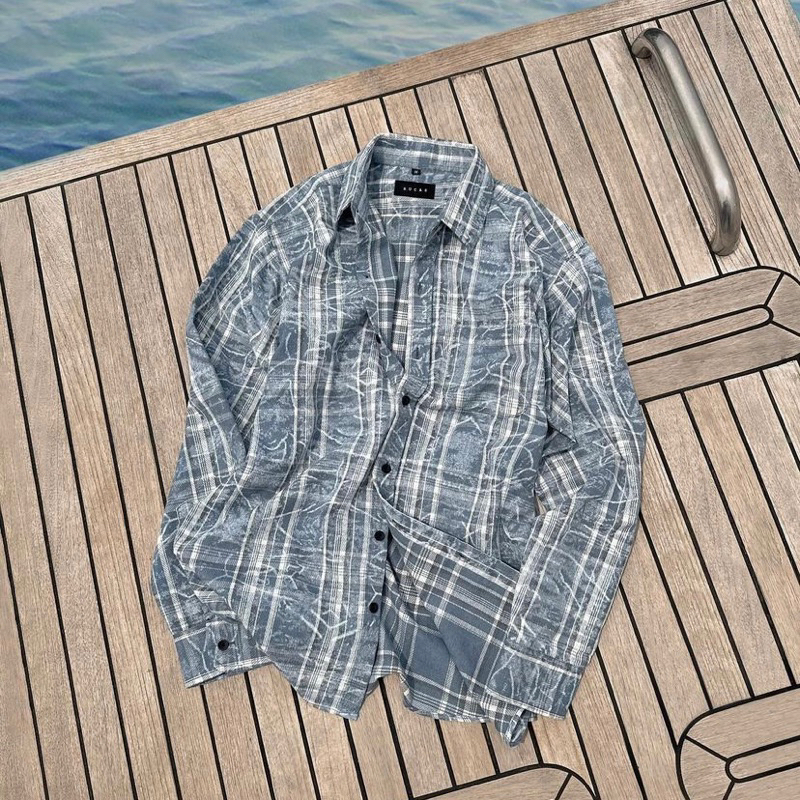 Jual RUCAS MIRACLE BLUE FLANNEL RUCAS INITIAL CAMO TEE RUCAS FALLEN ...