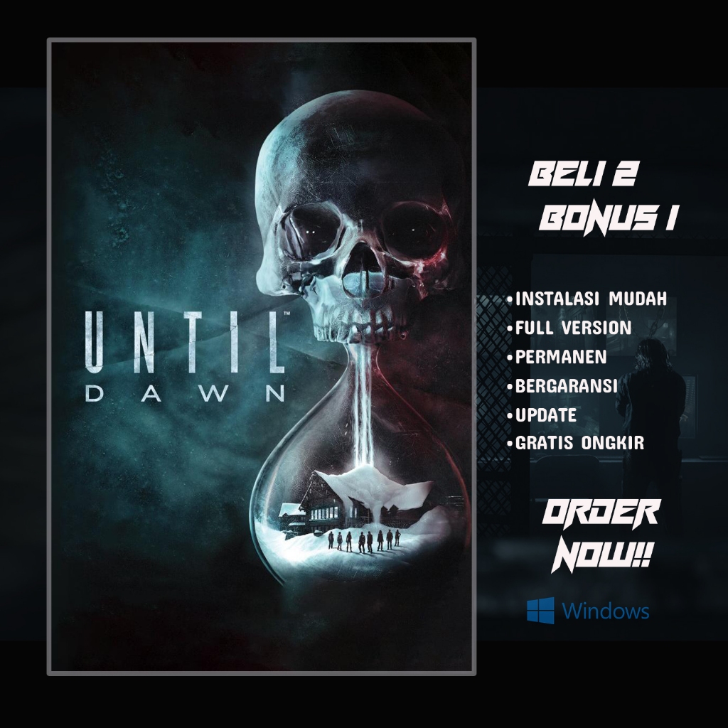 Jual Until Dawn | GAME PC - LAPTOP | Shopee Indonesia