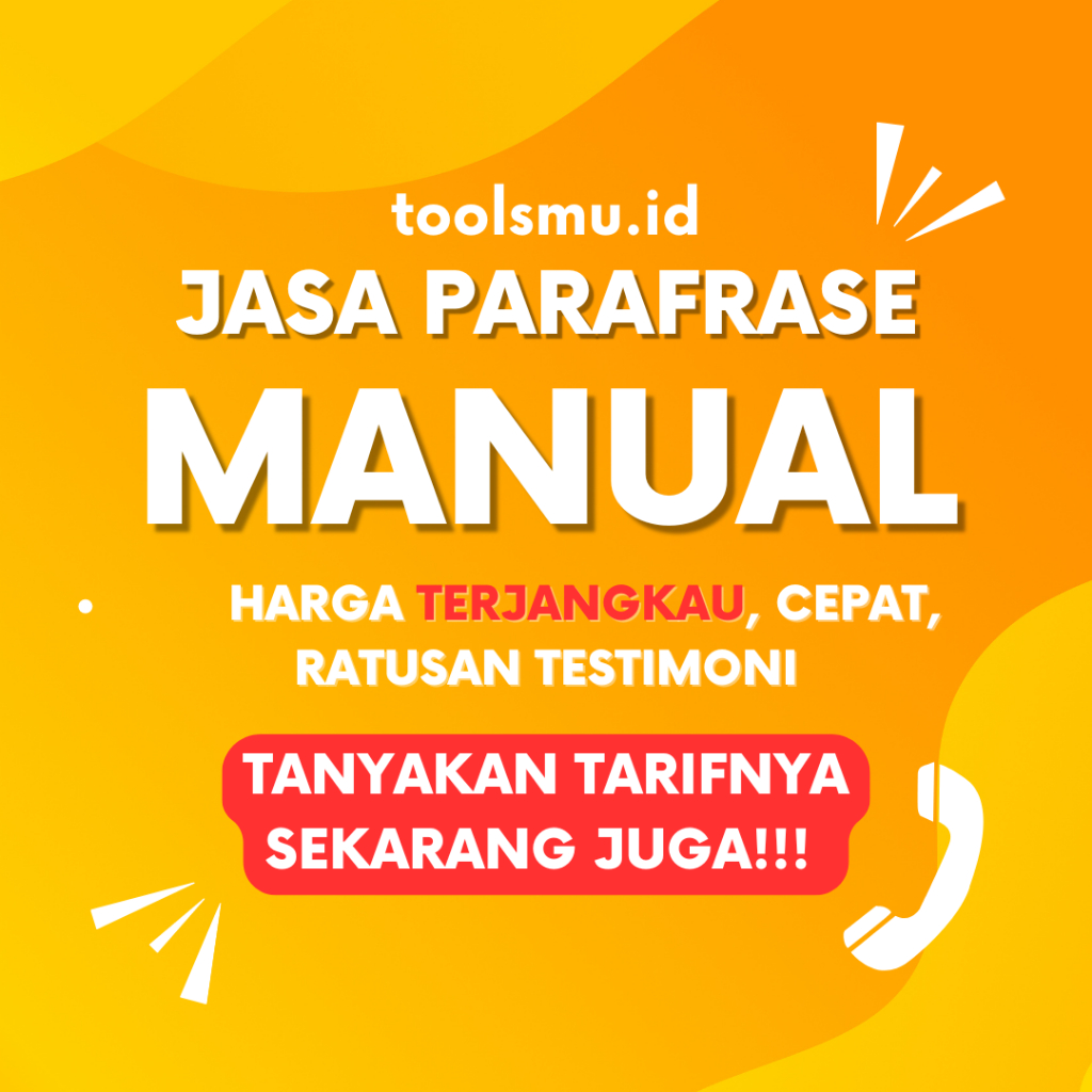 Jual PARAFRASE MANUAL ANTI CURANG CEPAT MURAH | Shopee Indonesia