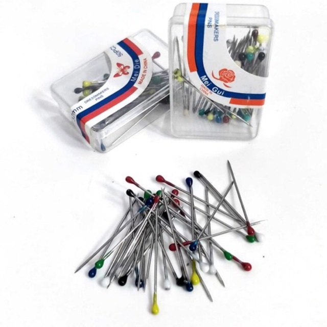 Jual Push Pin / Jarum Tekan / Paku Pin Li PAI Pins 25-50pcs | Shopee ...